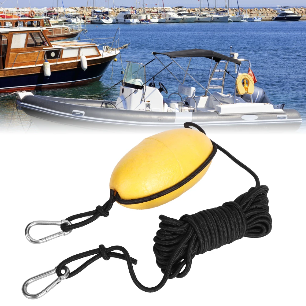 9.8m/32.2ft Kayak Drift Anchor Rope Lightweight Sea Drogue For Marine ...
