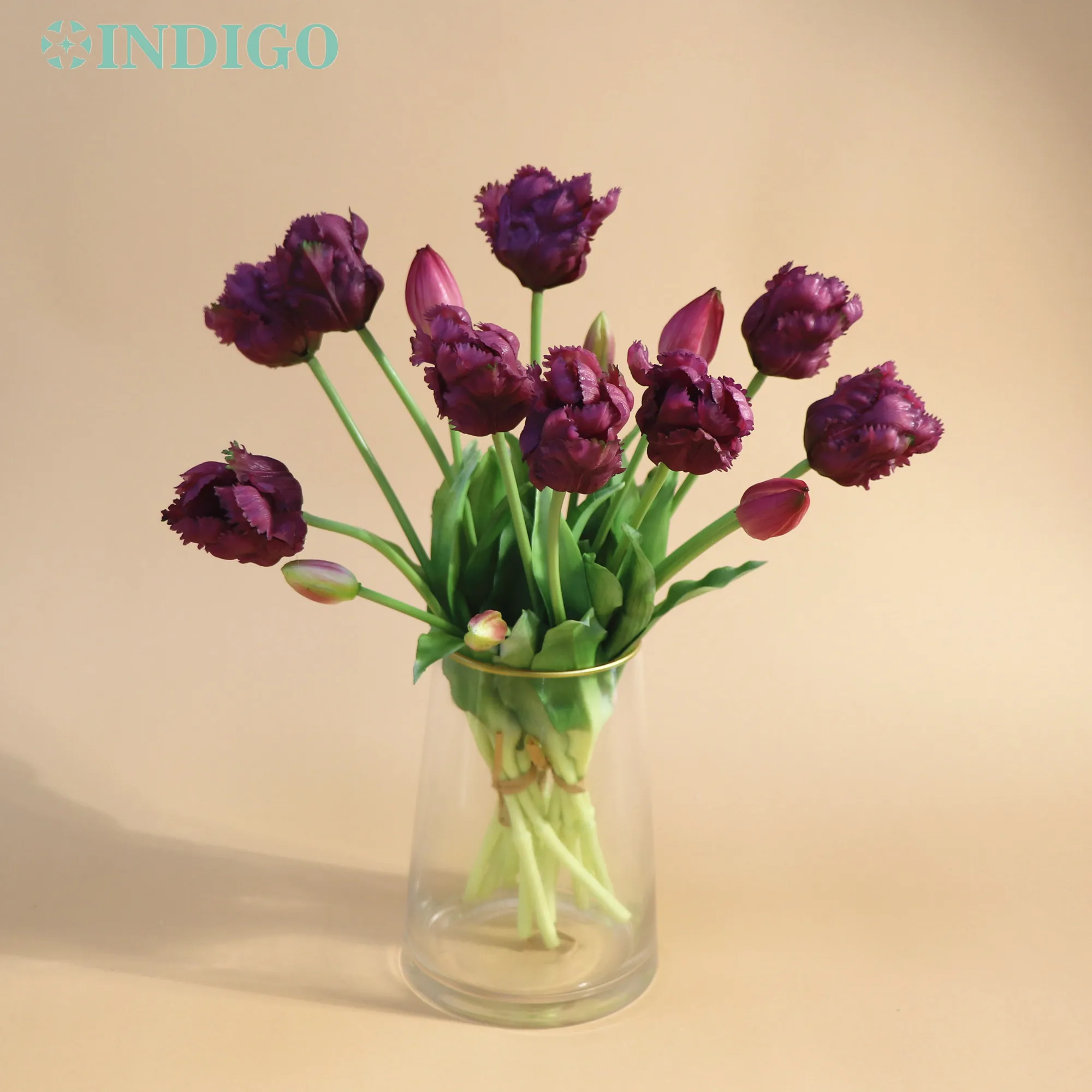 Dark Purple Tulip Bouquet
