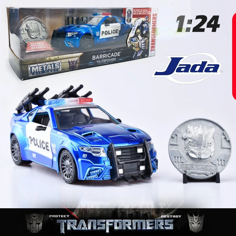 Transformers Barricade Car