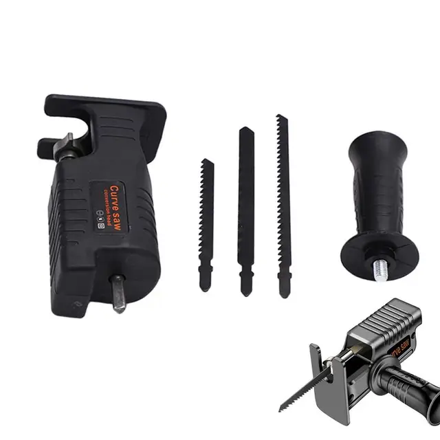 Electric Reciprocating Saw Adapter Conversion Head Drill Modified ...