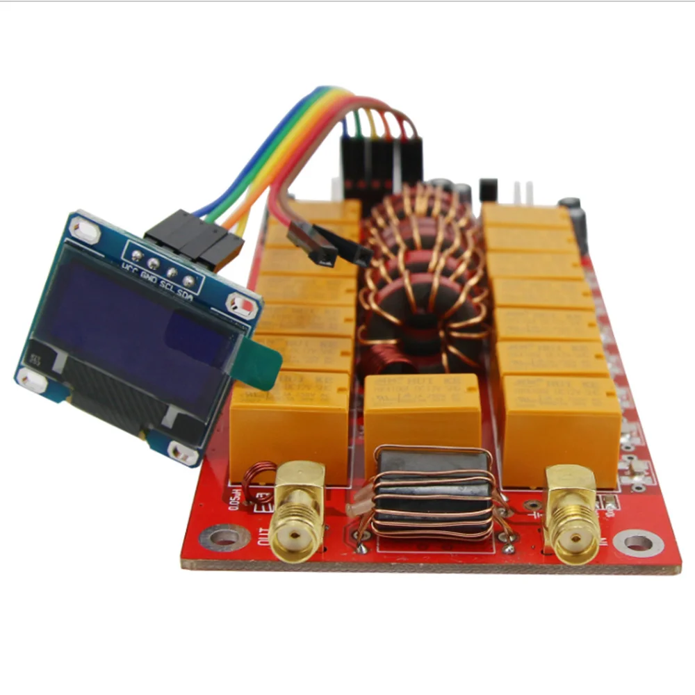 Finished-Assembled-Kits-ATU-100-Automatic-Antenna-Tuner-Board-1-8-50MHz ...