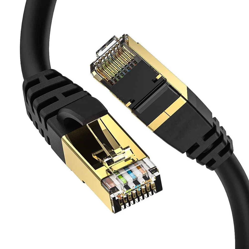 Cabo-Ethernet-Cat-8-Rede-LAN-Cabo-de-rede-de-velocidade-Cat8-Rj45 ...