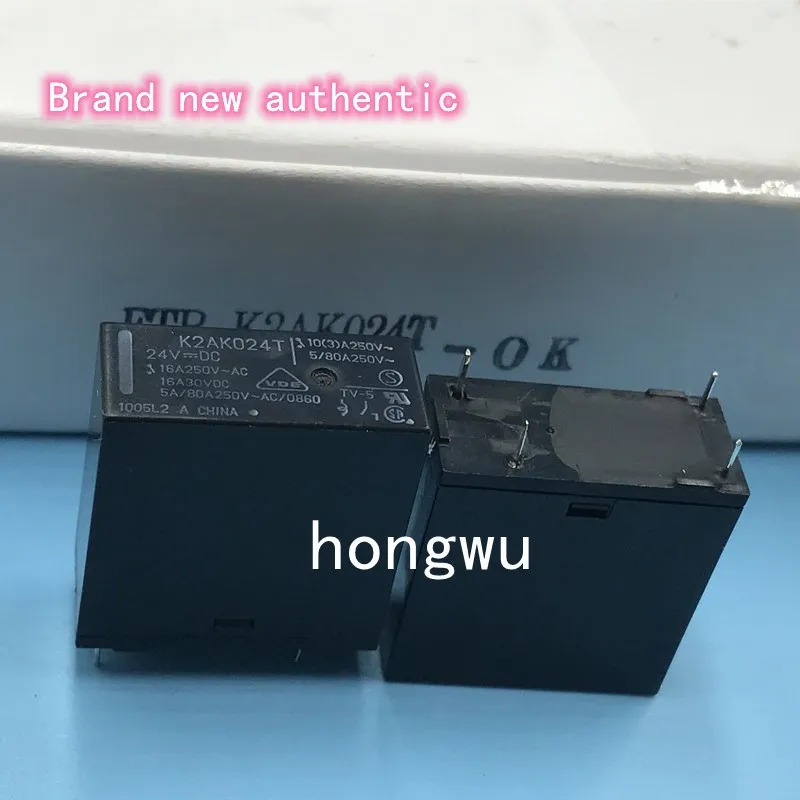 100% Original New 1PCS/ K2AK024T FTR K2AK024T DC24V relay 16A 4pins ...