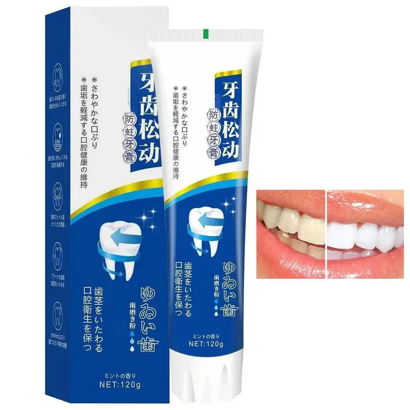 Travel-Repair-Toothpaste-Cavity-Protection-Natural-Plant-Extracts-120g ...