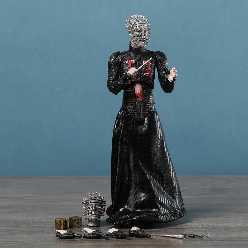 NECA-Hellraiser-Ultimate-Pinhead-Action-Figure-Changeable-Accessories ...