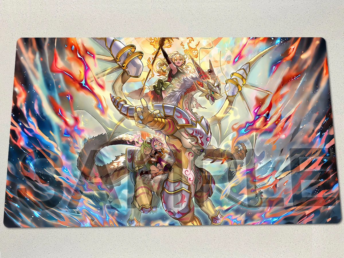 YuGiOh Playmat Ritual Beast Ulti-Reirautari TCG CCG Mat juego de mesa ...