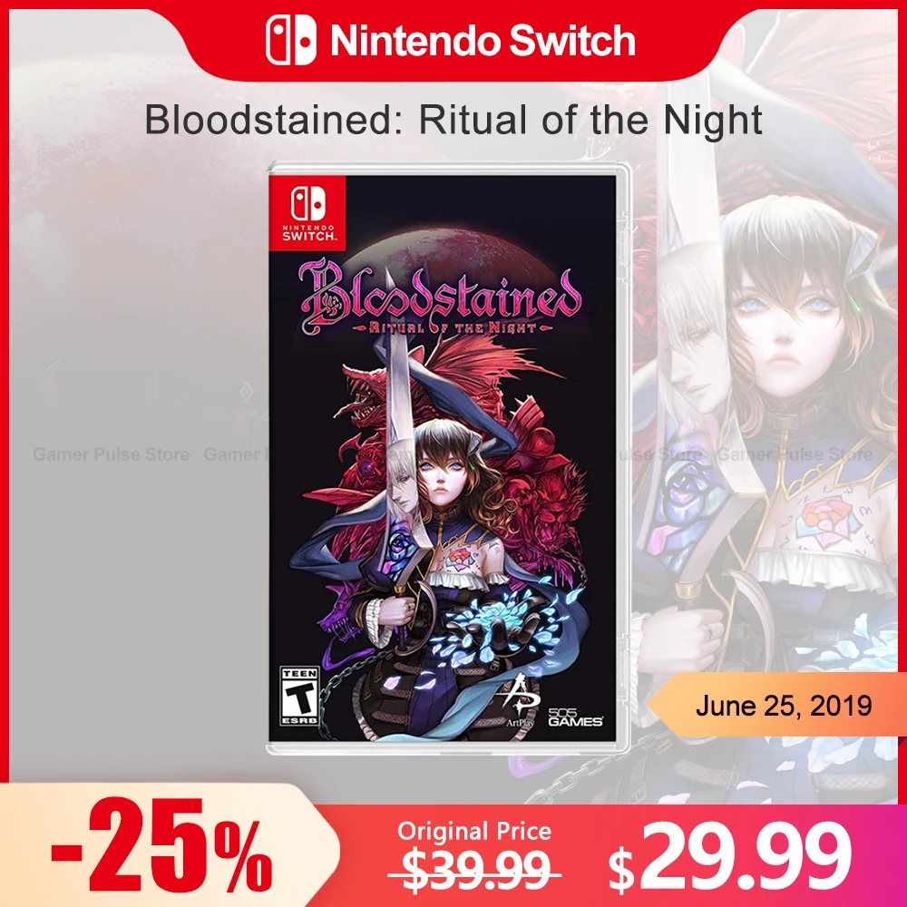 Bloodstained-Ritual-of-the-Night-Nintendo-Switch-Game-Deals-100-tarjeta ...