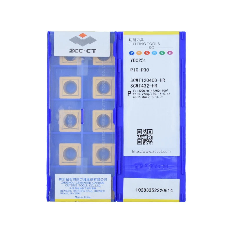 Original-ZCCCT-SCMT120408-HR-YBD152-Carbide-Inserts-for-CNC-Turning ...