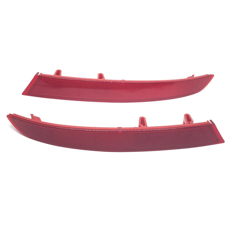 Pair-Rear-Bumper-Reflector-Strip-Cover-63147419927-63147419928-For-BMW ...