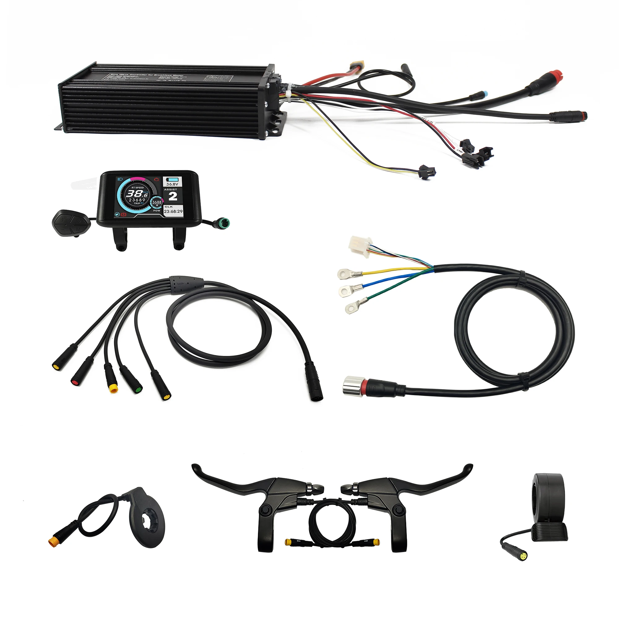 EBKE-Waterproof-Controller-36V-48V-52V-750W-1000W-1500W-3-Mode-Sine ...