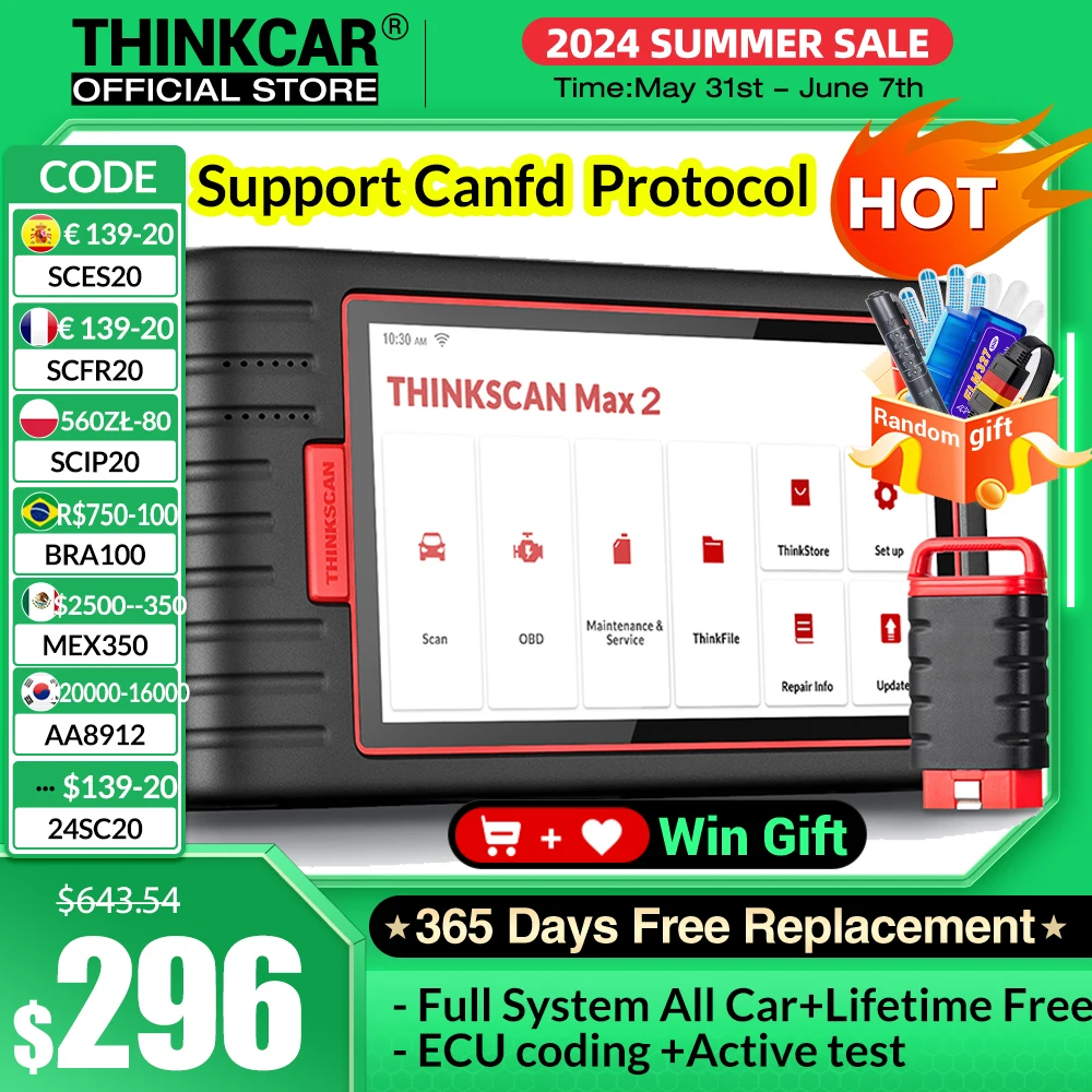 Thinkcar-Thinktool-Max-2-Automotive-Scanner-Professional-Car-Diagnostic ...