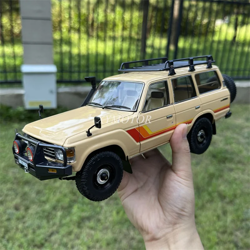 Kyosho 1/18 For Toyota Land Cruiser LC60 fifth generation Diecast model ...