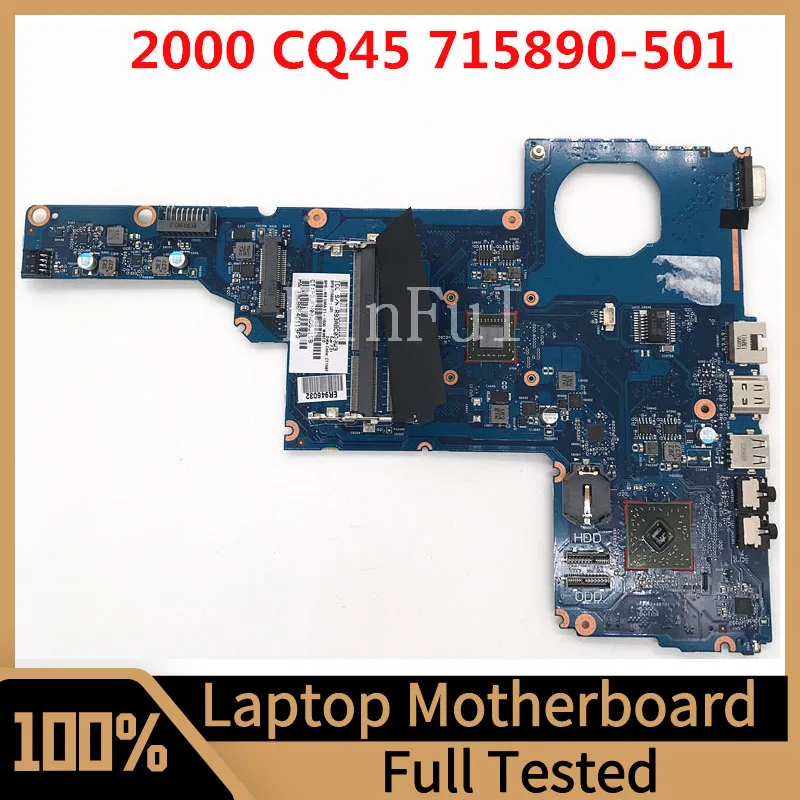 Placa-m-e-para-laptop-para-HP-CQ45-2000-100-testado-completamente ...
