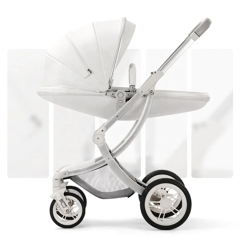 2024-Best-Selling-Bionic-Eggshell-Design-Baby-Stroller-Luxury-Light ...