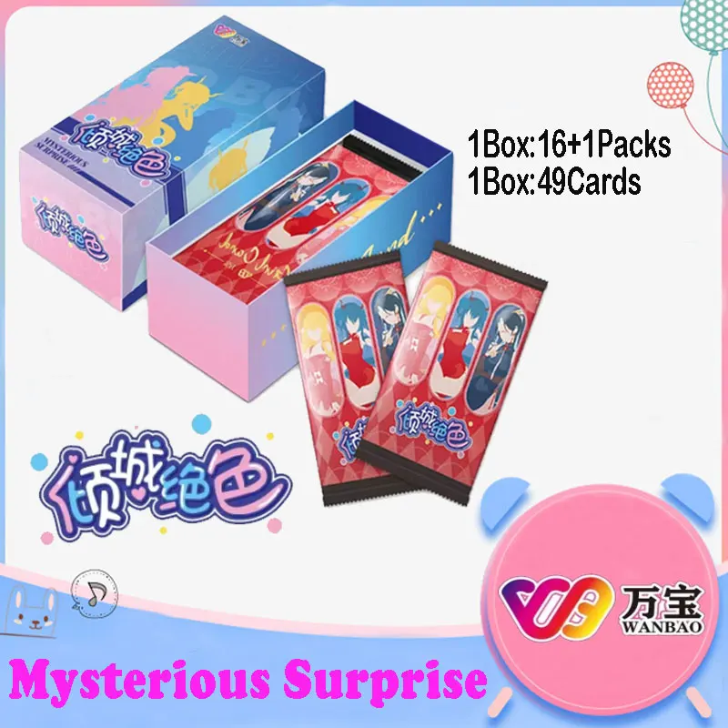 Newest-Mysterious-Surprise-Collection-Card-Goddess-Story-Popular ...