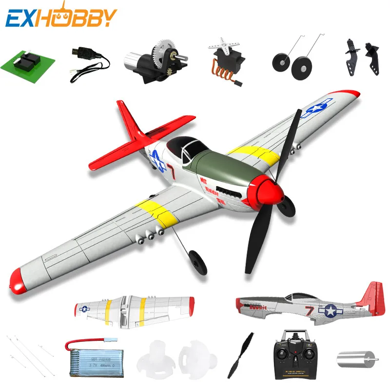 VOLANTEXRC-Airplane-RC-Spare-Parts-Accessories-761-5-Mustang-P51D-Main ...