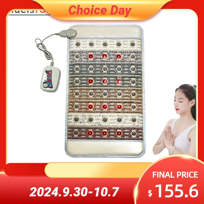 Crystal-Mat-Kristallmatte-Energy-Heat-Magnetic-Field-Therapy-PEMF ...