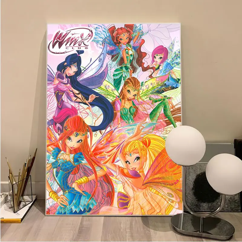Bloom Winx Cafe Style