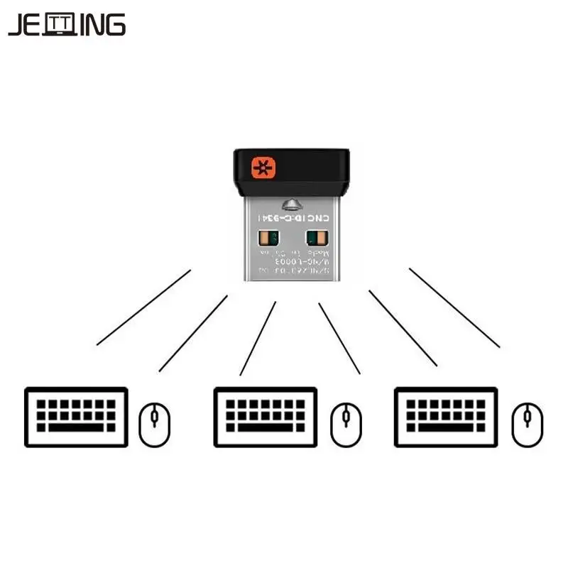 Wireless-Dongle-Receiver-Unifying-USB-Adapter-For-PC-Mouse-Keyboard ...