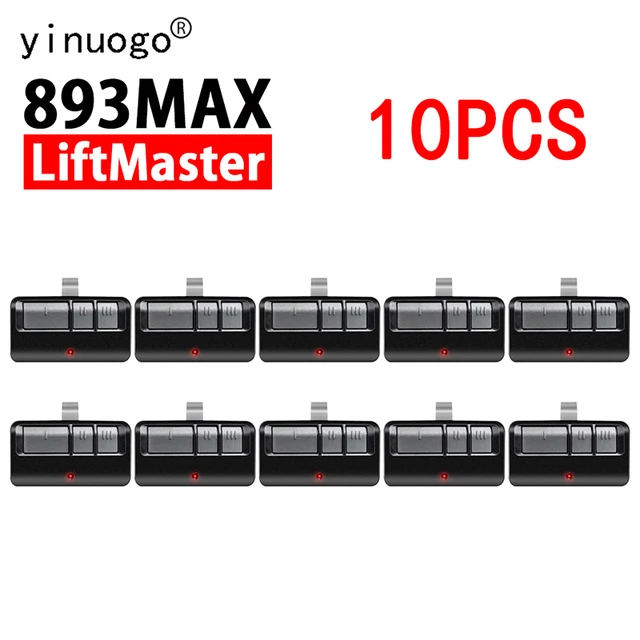 893Max Távirányító Garázskapu -Nyitók 310Mhz 315Mhz 390Mhz Liftmaster ...