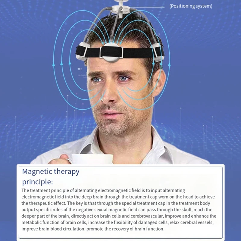 Transcranial Magnetic Stimulator - SurgicalHUT® - Pakistan