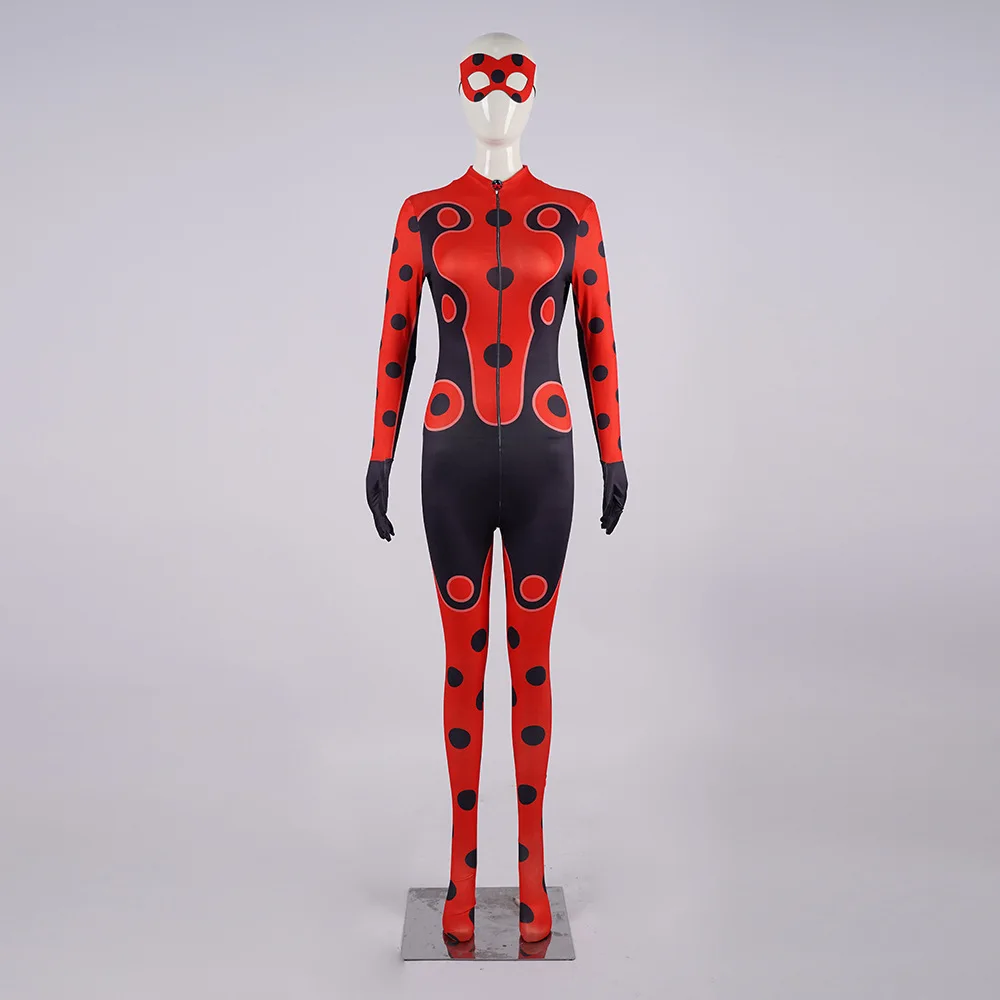 Божья коровка Reddy Cos Cud Girls, сезон 6, комбинезон для косплея ...