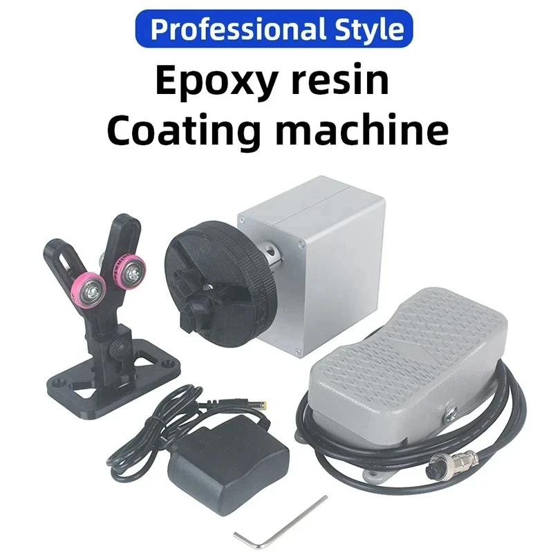 Portable Fishing Rod Making Electric Drive Machine Fishing Rod Winder ...