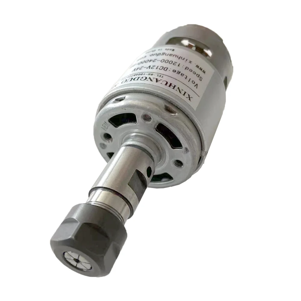 775 motor DC 12V 24V double Ball Bearing 12000-24000RPM Large Torque ...