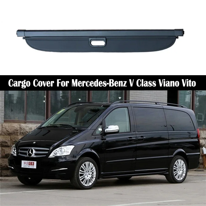 Car-Trunk-Cargo-Cover-For-Mercedes-Benz-V-Class-Viano-Vito-2010-2021 ...