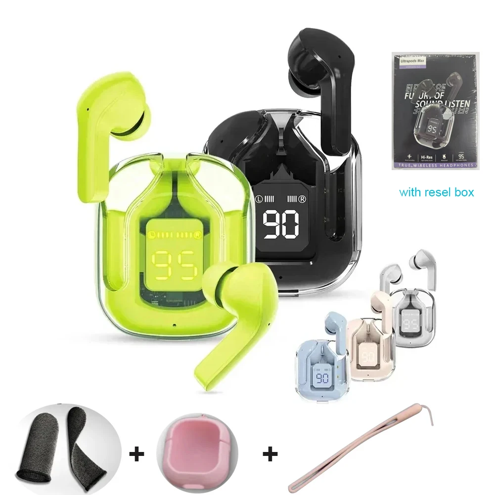 T6-Wireless-TWS-Earphones-with-Resell-Box-Bluetooth-Earbuds-Headphones ...