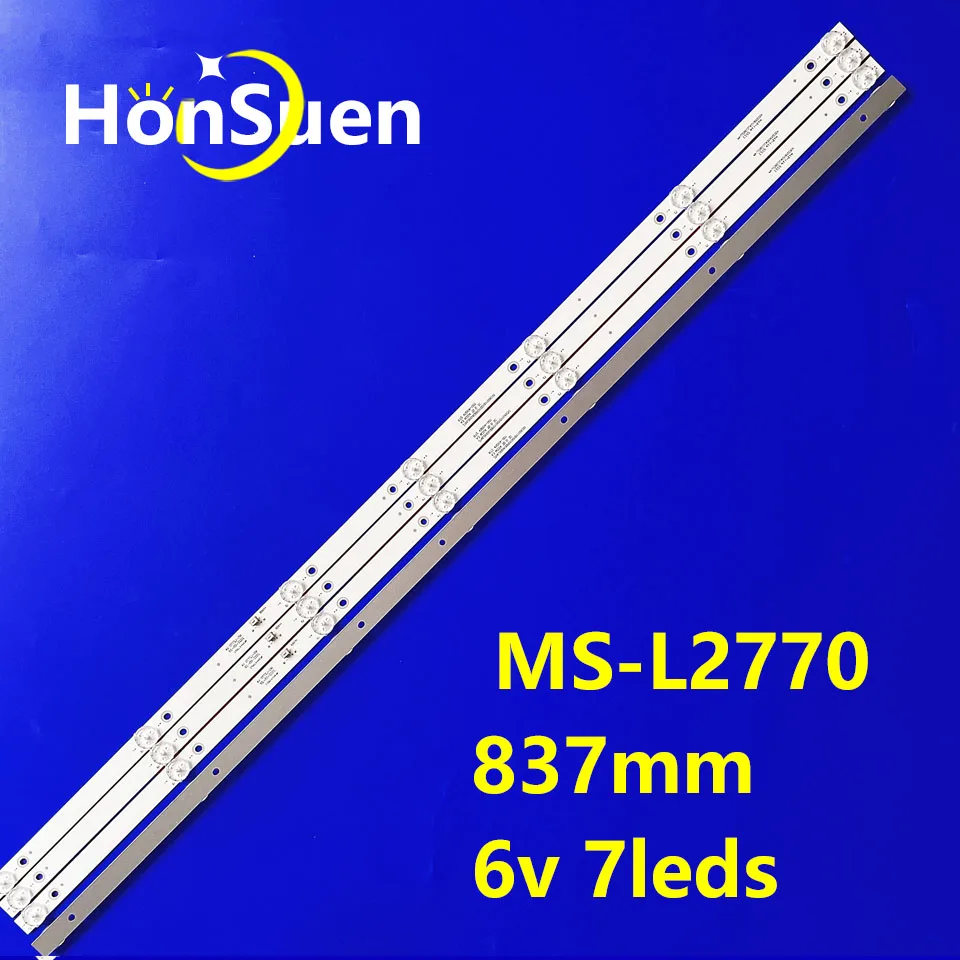 6V-LED-Backlight-Strips-45D3506V2W7C1B83714M-45A1-MS-L2770-V4-V3-R72 ...