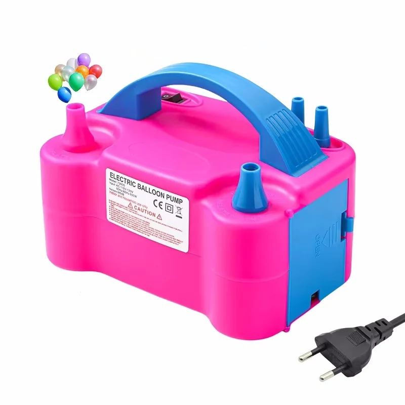 High-Voltage-Double-Hole-AC-Inflatable-Electric-Balloon-Pump-EU-Plug ...