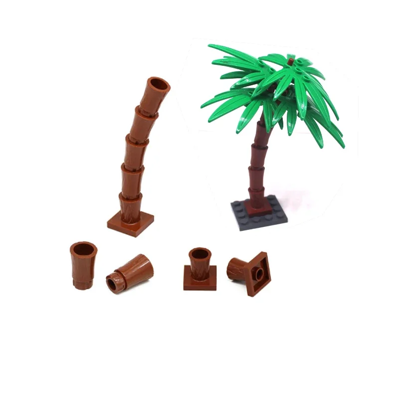 6135-Palm-Trunk-with-Cross-2563-Palm-Base-Classic-MOC-Bricks-Idea-House ...