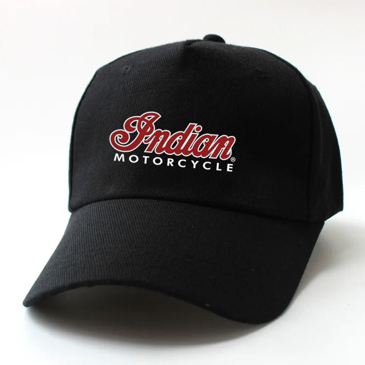 Black-Cap-Indian-motorcycle-Baseball-Cap-Snapback-Caps-Casquette-Hats ...