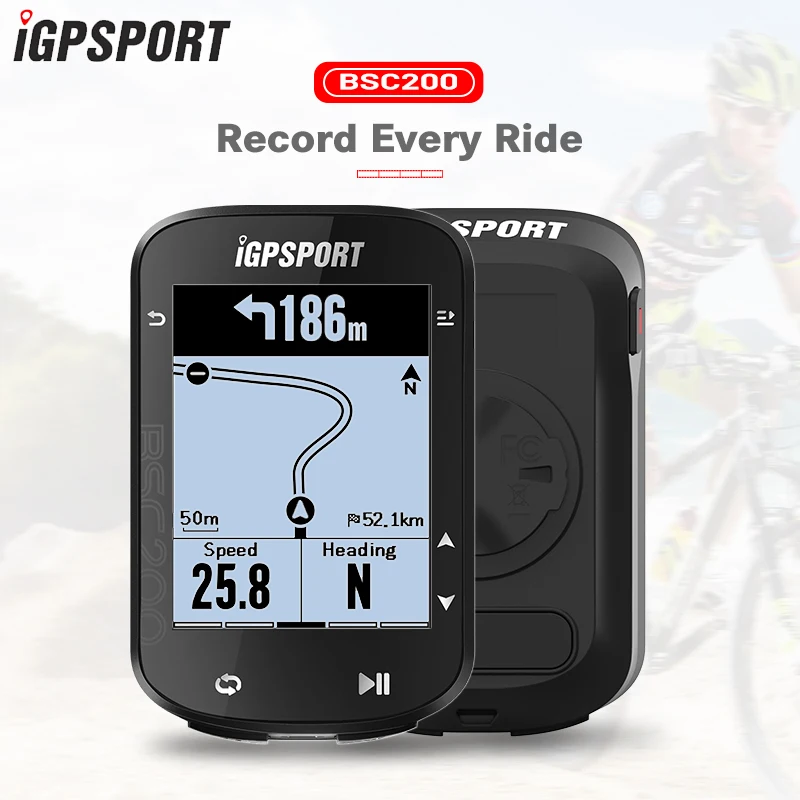 IGPSPORT-BSC200-BSC200C-Ant-Bluetooth-navegaci-n-bicicleta-GPS ...