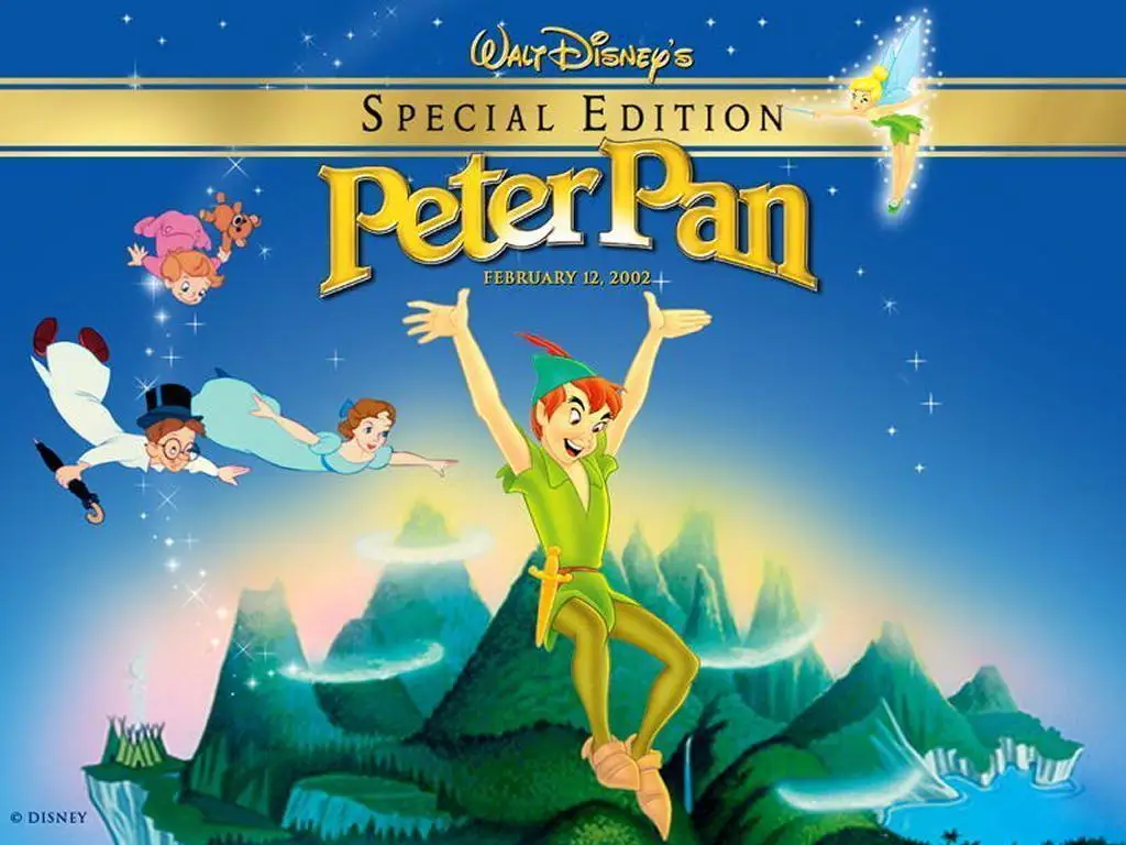 Peter Pan Disney Poster