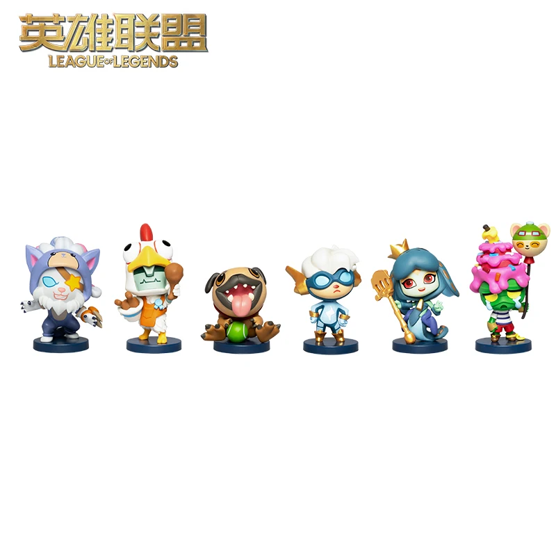 LOL-Original-Toys-Anime-Figures-Kennen-Nami-Model-Mini-figure-Action ...