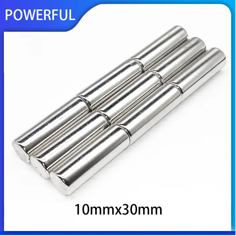 10-100PCS-10x4-10x5-10x6-10x7-10x8-10x10-10x15-10x20-10x30mm-Neodymium ...