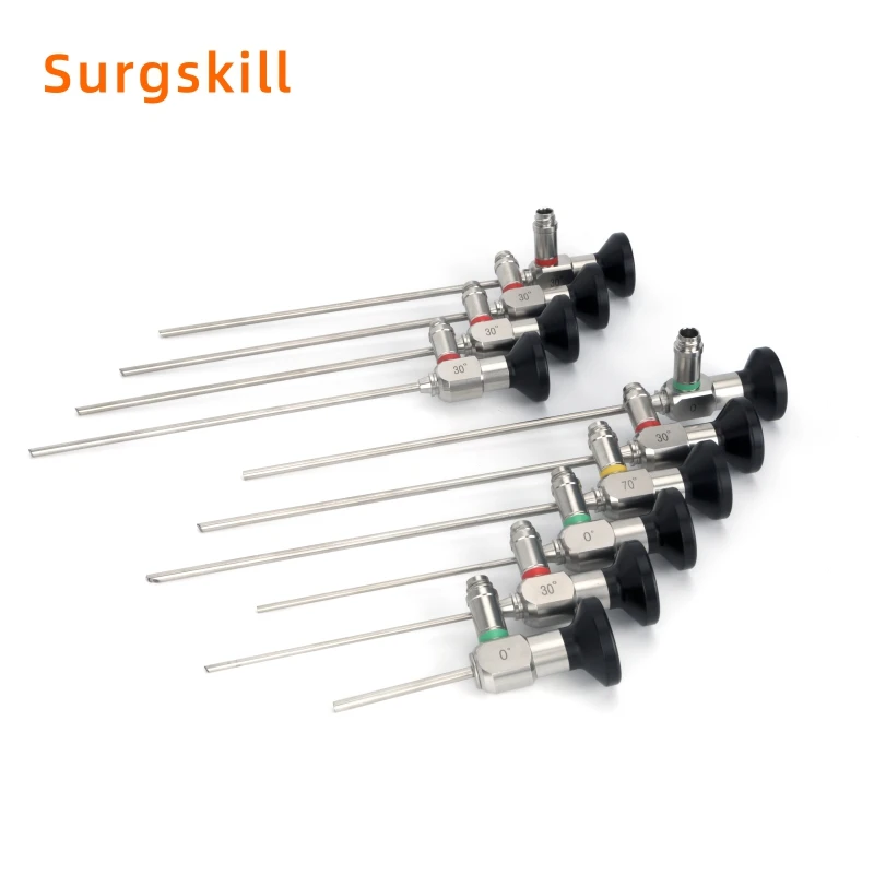 0-30-70-90-Degree-2-7mm-3mm-4mm-Rigid-Ent-Endoscope-Sinusoscope ...