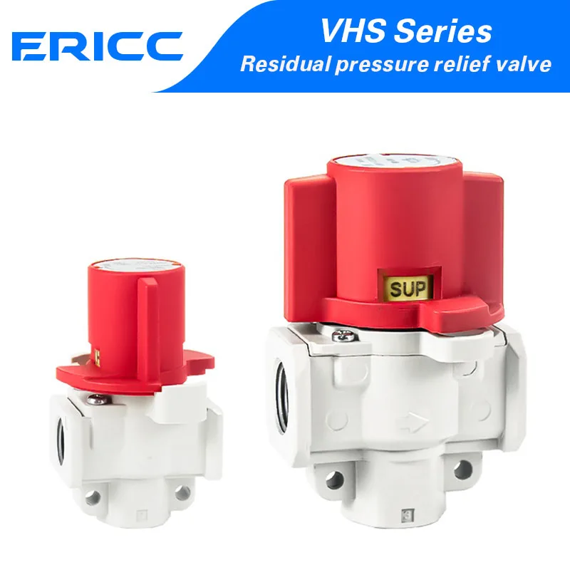 SMC-type-pneumatic-residual-pressure-relief-valve-VHS20-02A-VHS30-03A-VHS40-04A-residual ...