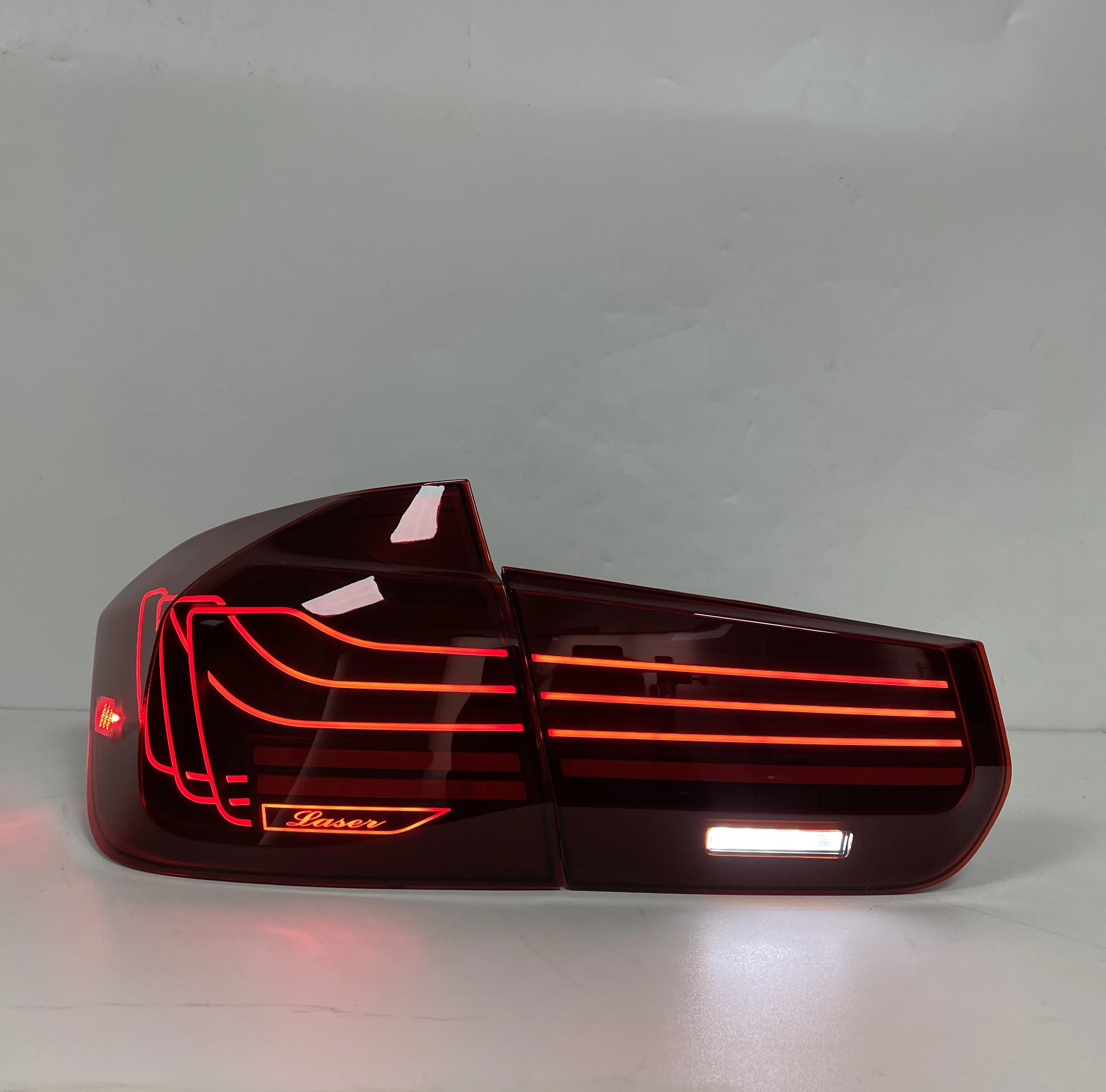 BMW 3Series/M3 F30 F35 F80 2012-2019 CSL Laser Sequential Tail Lights ...