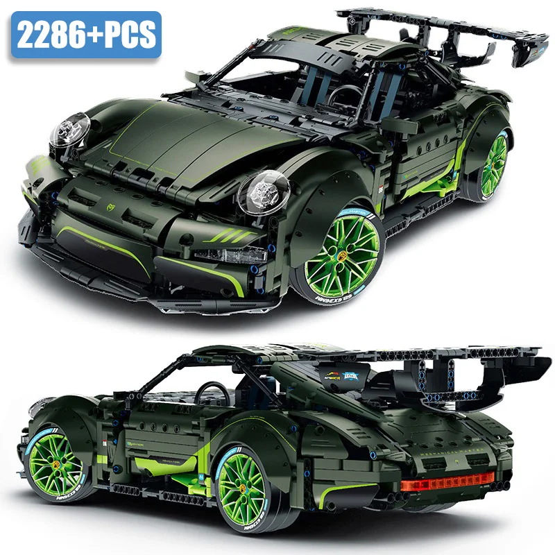 Technical-Expert-2286PCS-City-Famous-Sport-Car-Model-Building-Blocks ...