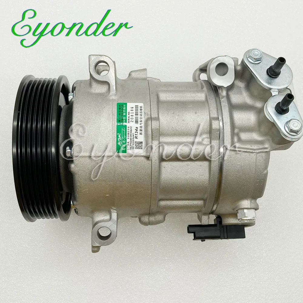 AC A/C Air Conditioning Compressor Cooling Pump for Citroen BERLINGO B9 ...