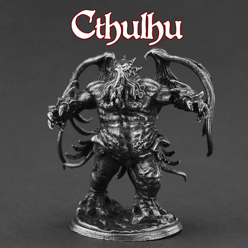 Alloy metal sleeping god Cthulhu soldier model hand-held desktop game ...
