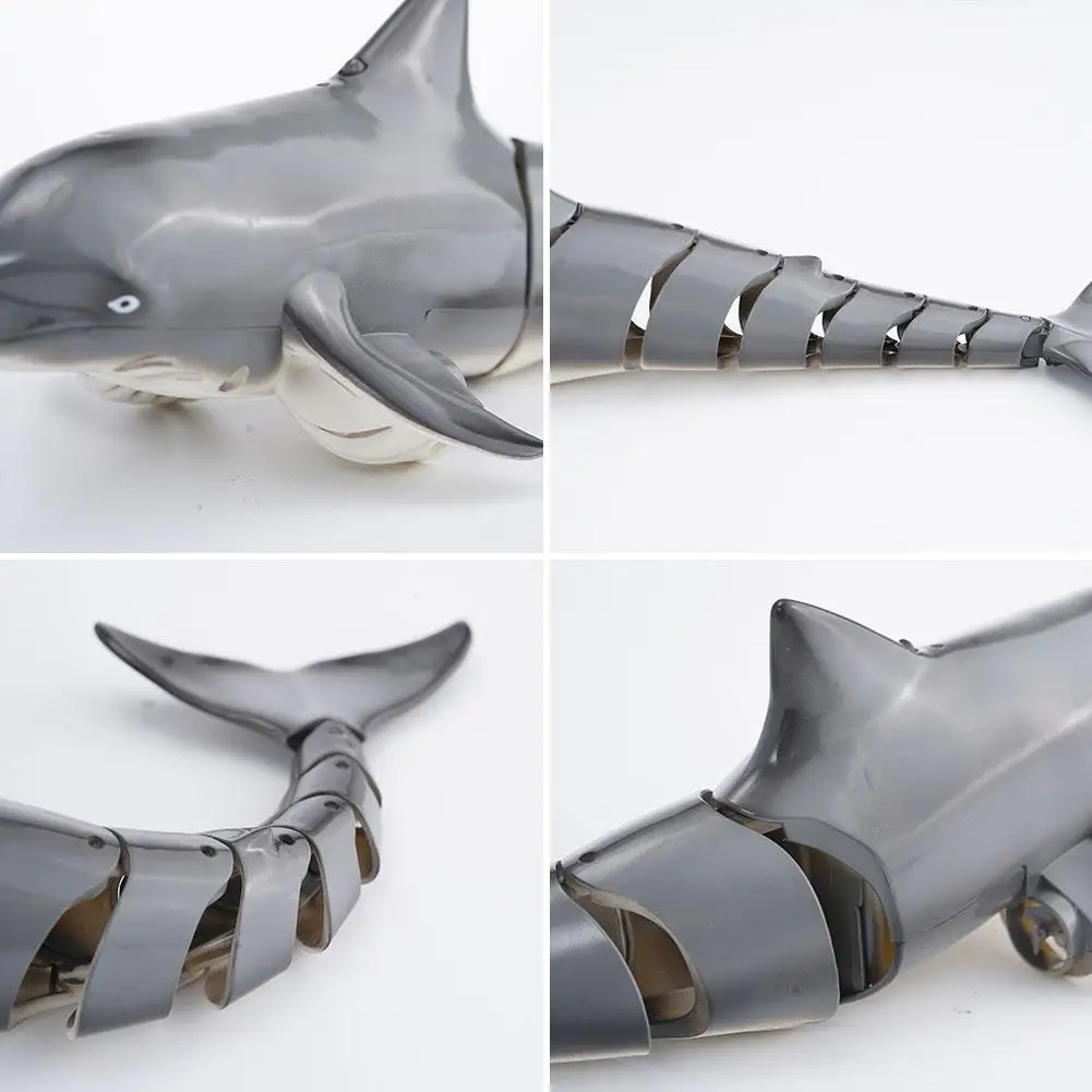 Plastic-Remote-Shark-Control-Water-Toy-Bionic-Shark-Action-Automatic ...