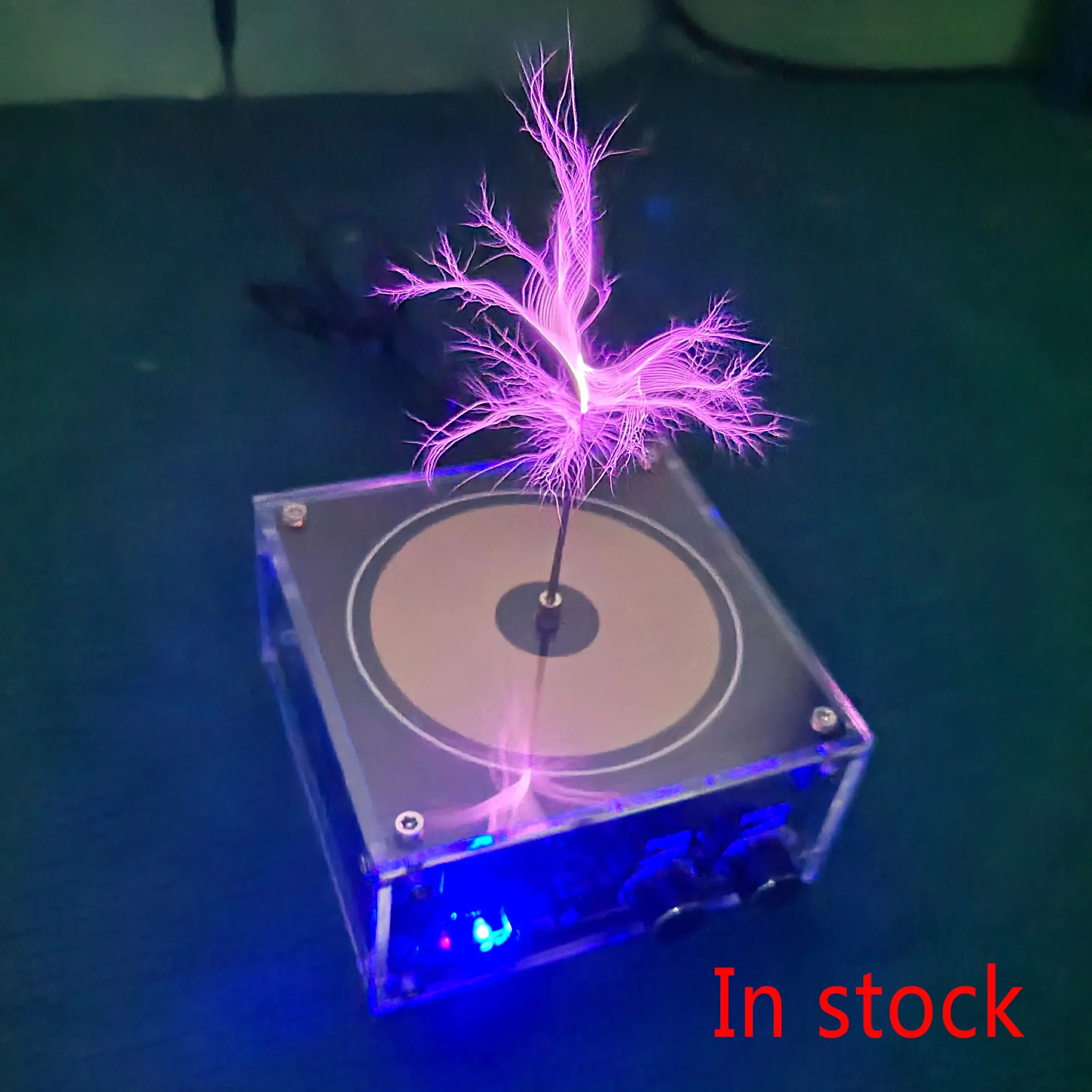 Coil-Music-Tesla-Coil-Touchable-Palm-Lightning-Bluetooth-Connection-AC ...