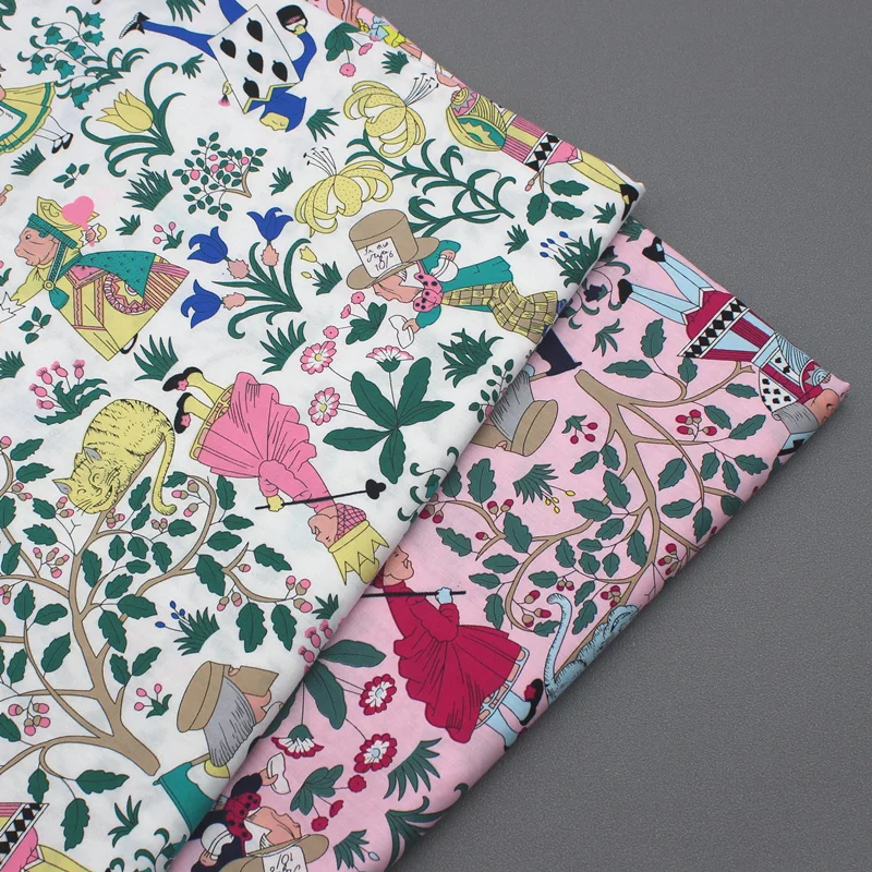 40-Thread-Count-Cotton-Poplin-Fashion-Cute-Cartoon-Printed-Fabric-High ...