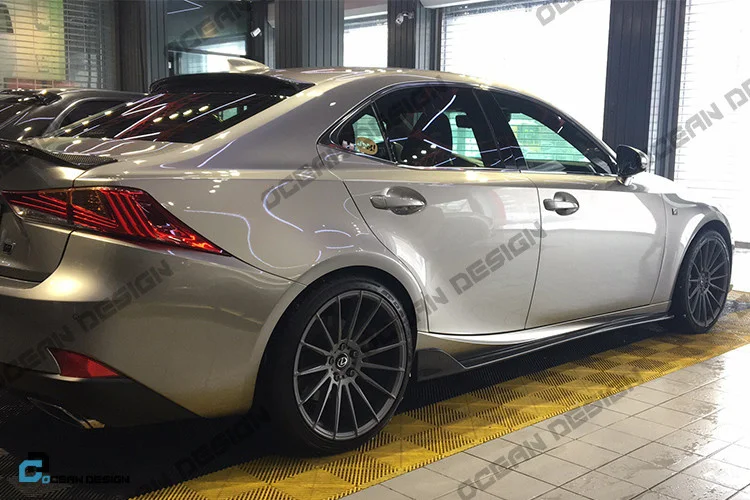 Suitable For Is200t Lexus 250 300 Modified Carbon Fiber Small Surround ...