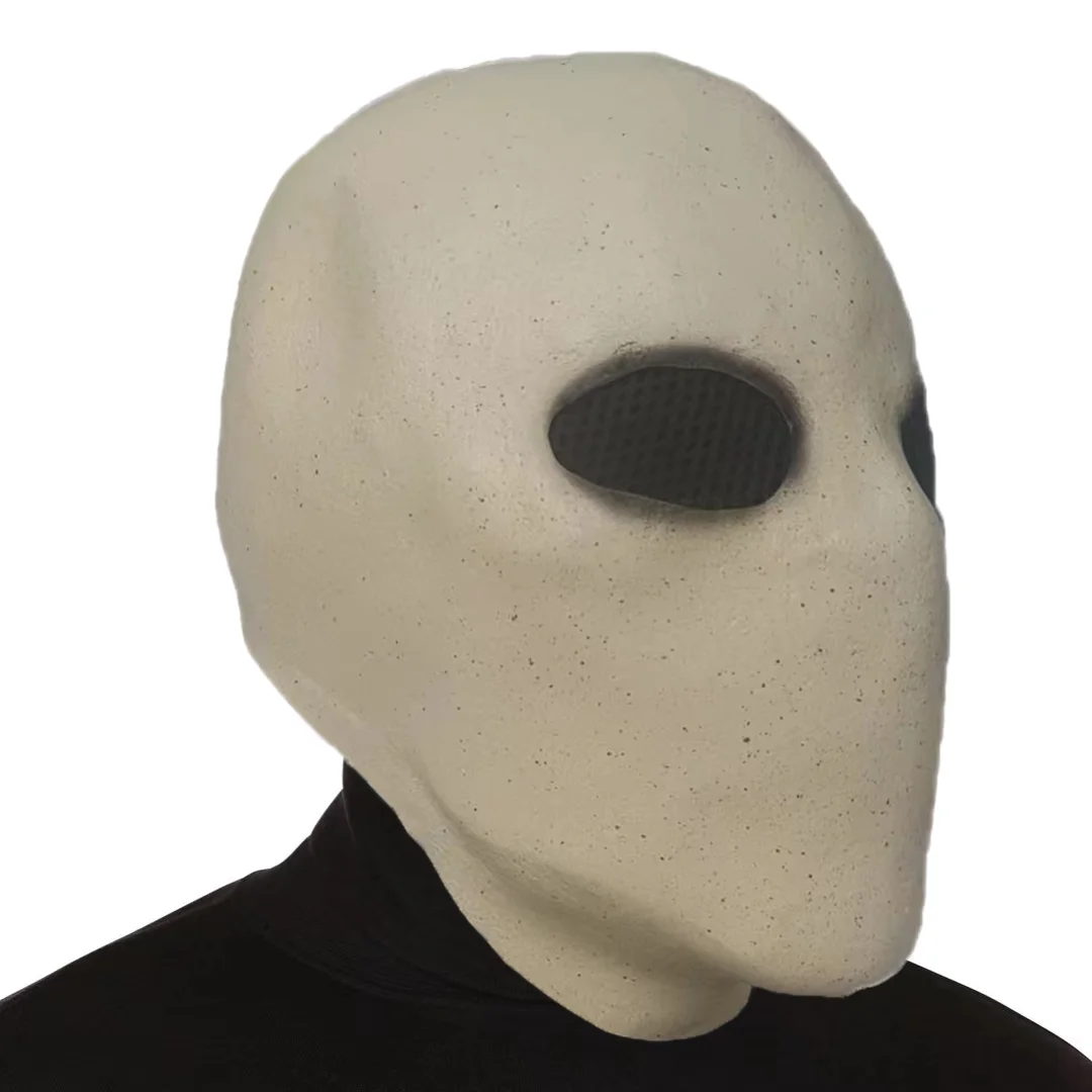 Scary-faceless-man-mask-Halloween-Latex-mask-cosplay-Alien-mask-Scary ...