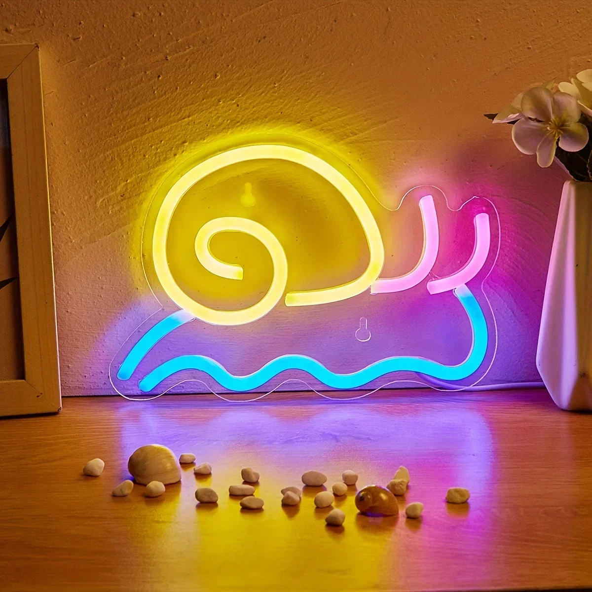 Snail-LED-Neon-Sign-For-Wall-Decor-Light-Up-Neon-Lights-Signs-For ...